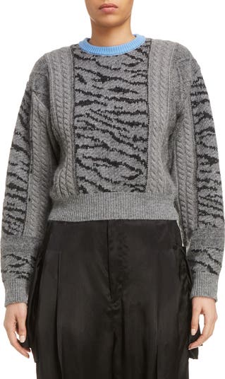 Toga Tiger Jacquard Knit Sweater | Nordstrom