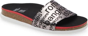 ara Salta Slide Sandal (Women) | Nordstrom