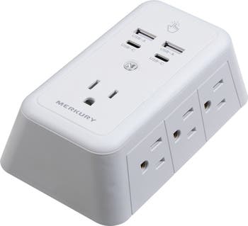 MERKURY Four USB Port & Seven AC Wall Charger | Nordstromrack