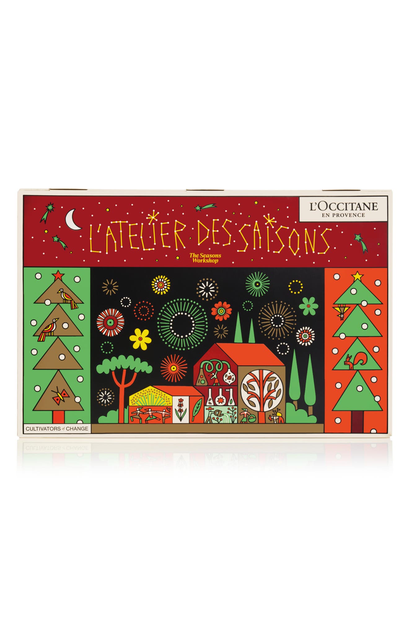 L'Occitane Classic Advent Calendar Gift Set USD $129 Value | Nordstrom