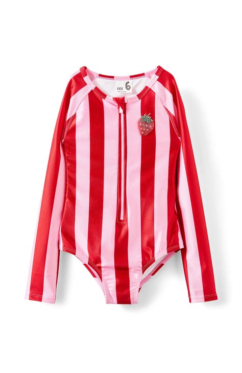Toddler & Little Girl One-Piece Swimsuits | Nordstrom