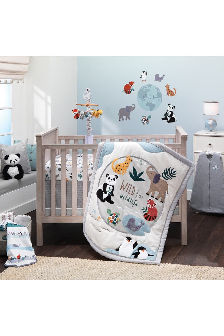Wild Life Plush Panda Bear Stuffed Animal Toy - Lucky | Nordstrom