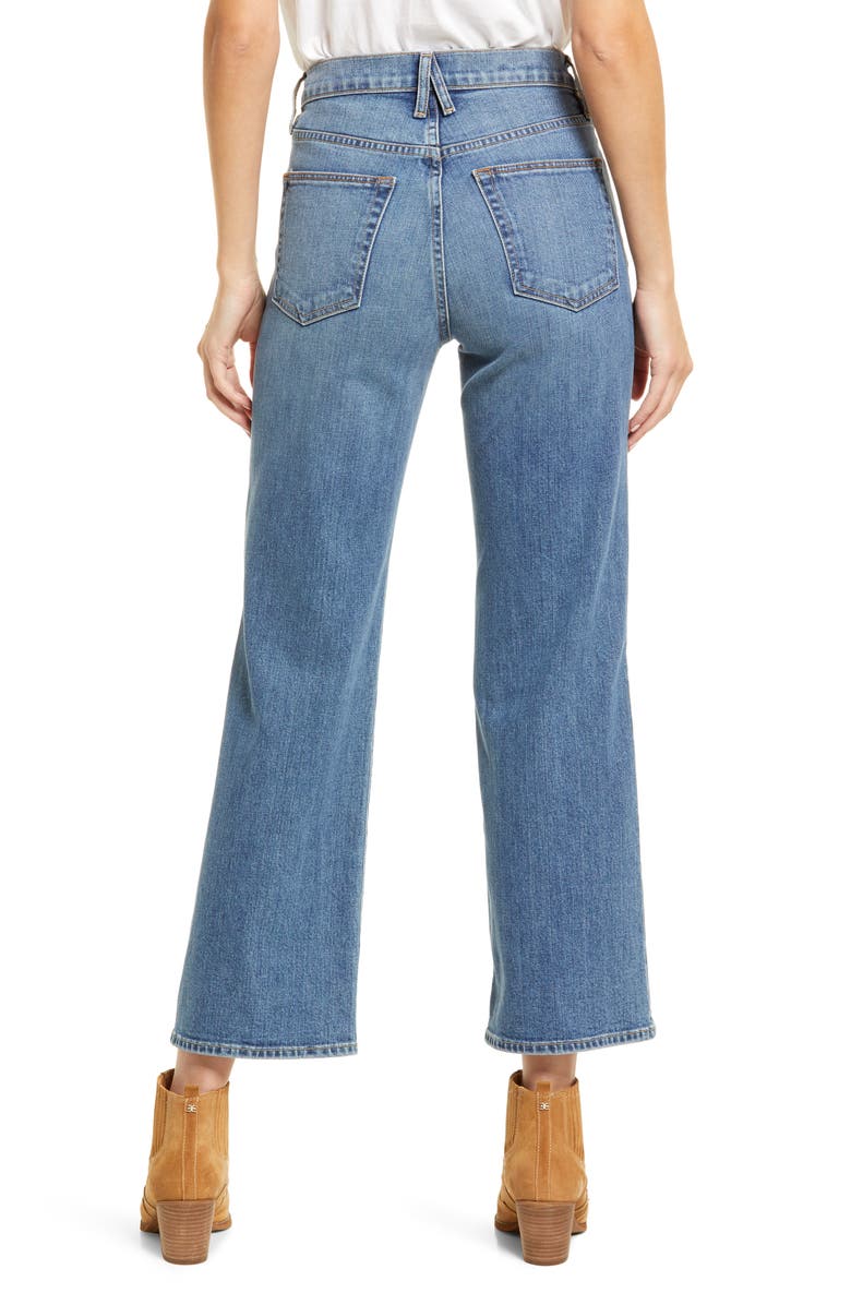 SLVRLAKE Madison Wide Leg Jeans | Nordstromrack