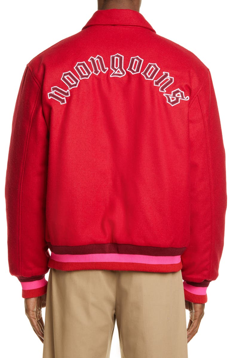 Noon Goons OE Wool Blend Varsity Jacket | Nordstrom