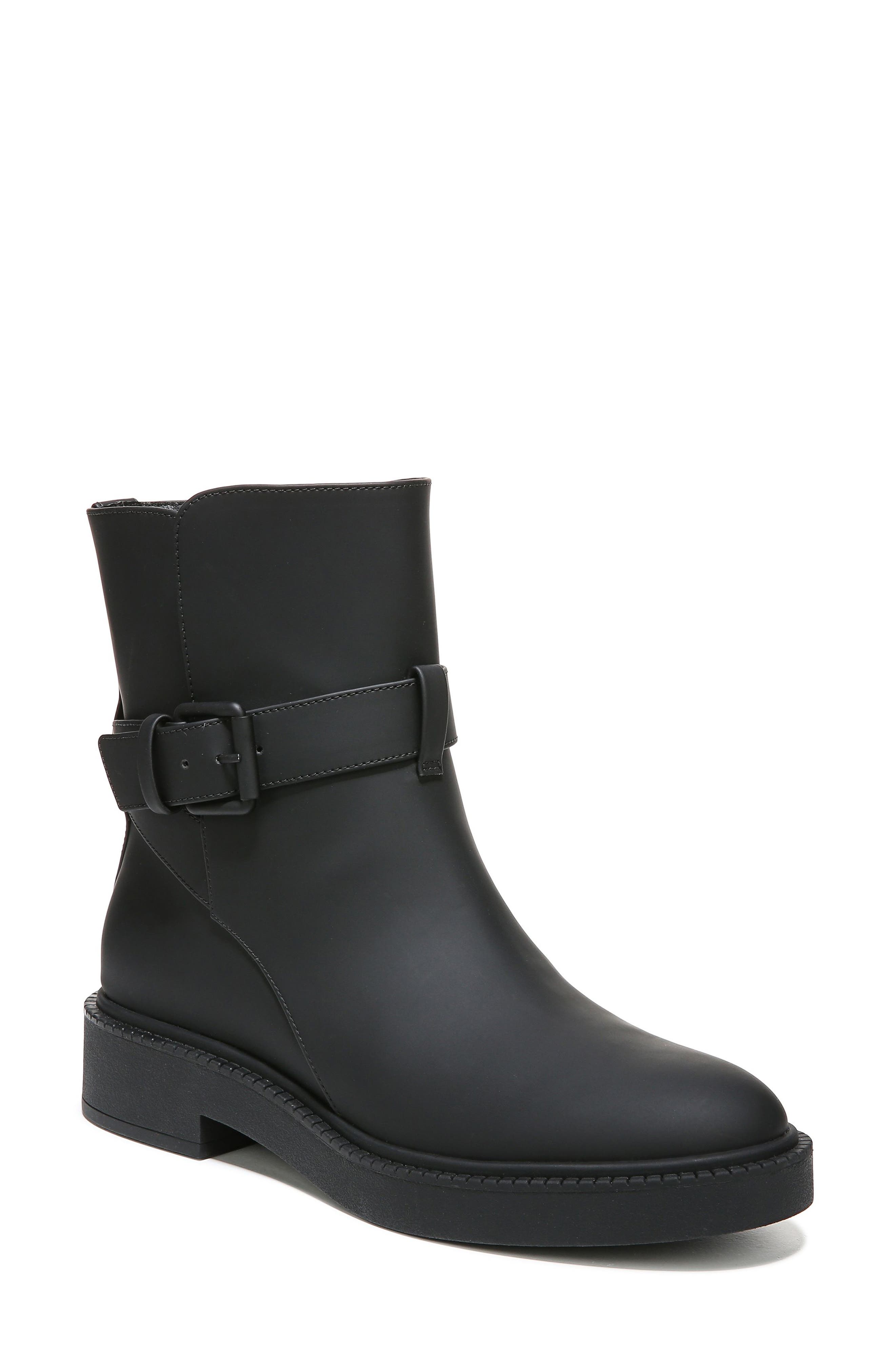 Vince Kaelyn Water Resistant Moto Boot (Women) | Nordstromrack