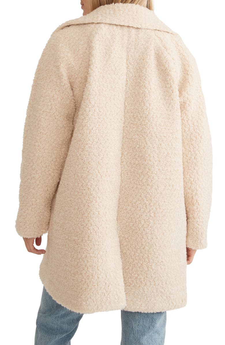 Marine Layer Faux Shearling Coat | Nordstromrack