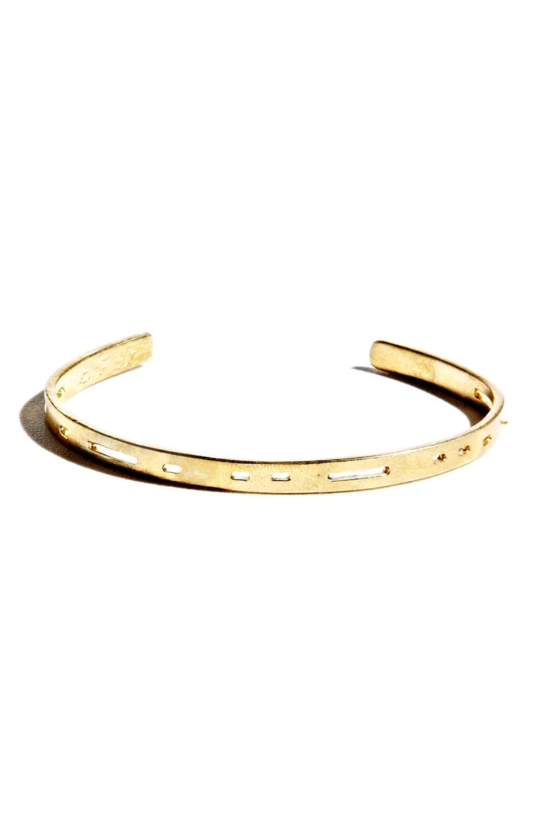 George Frost 'Dot Dash - Trust' Cuff | Nordstrom