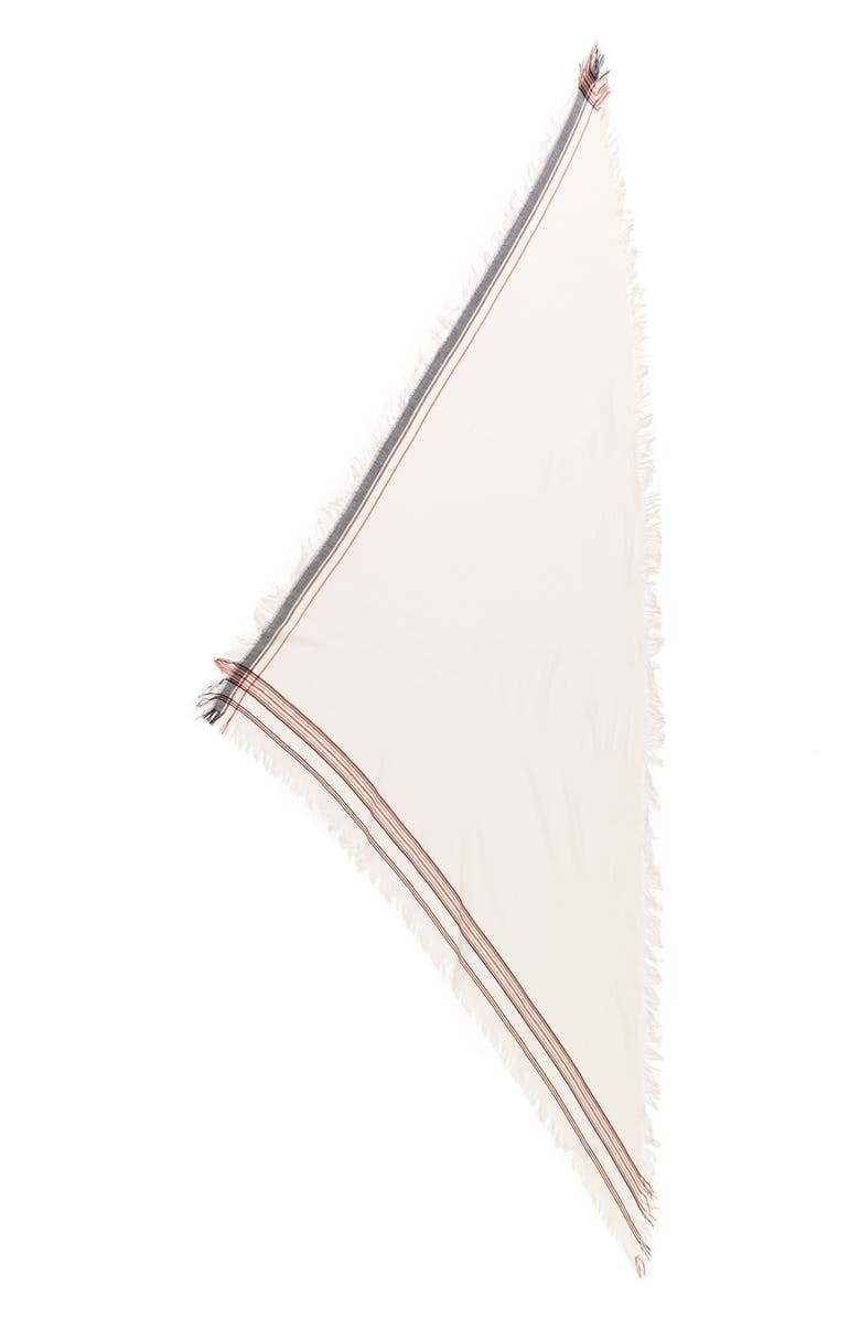 BP. Stripe Edge Triangle Scarf | Nordstrom