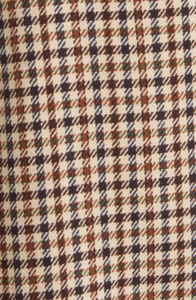 Steve Madden Prince Plaid Double Breasted Coat | Nordstromrack