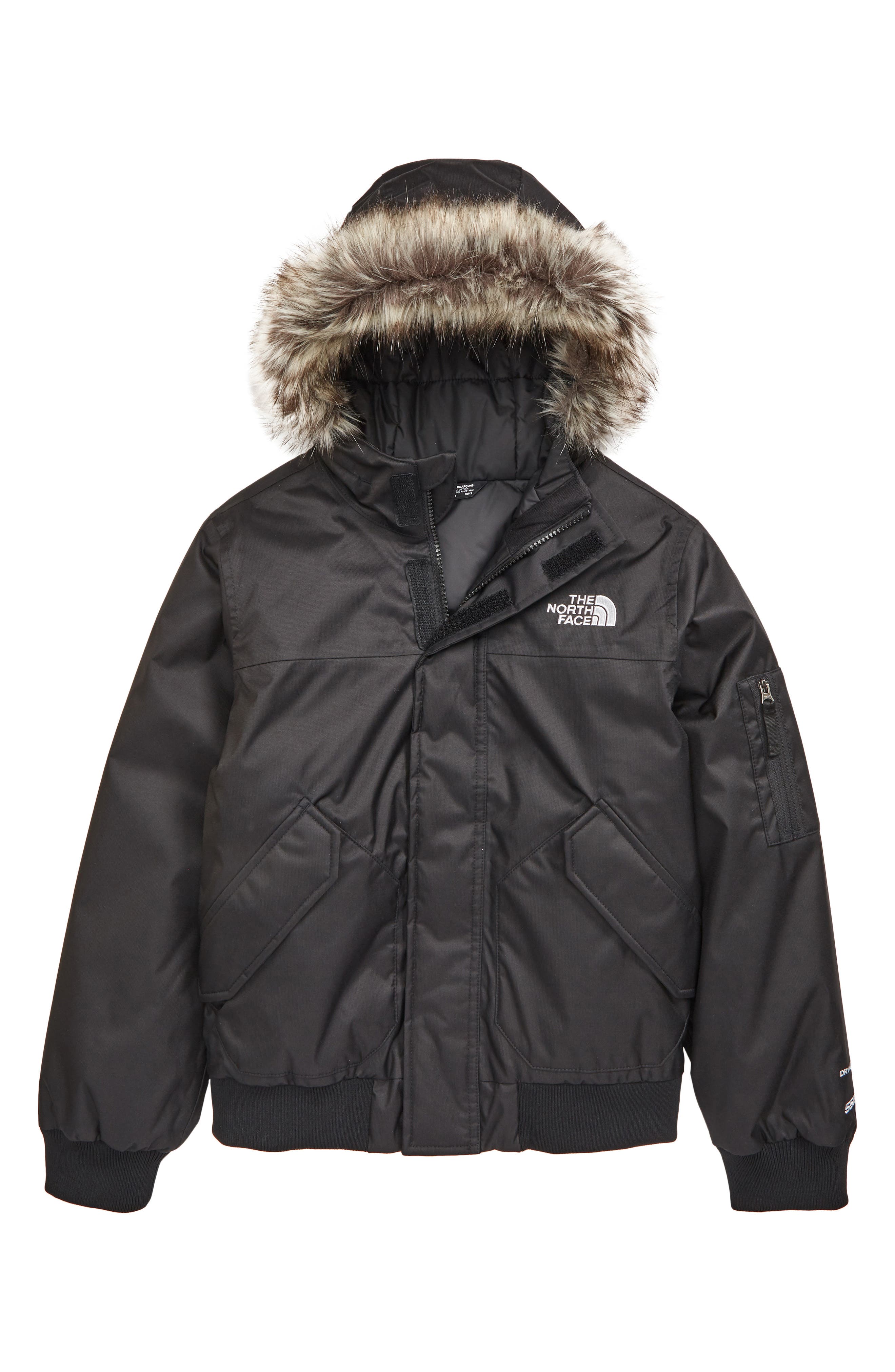 The North Face Kids' Gotham Waterproof 550 Fill Power Down Jacket with ...