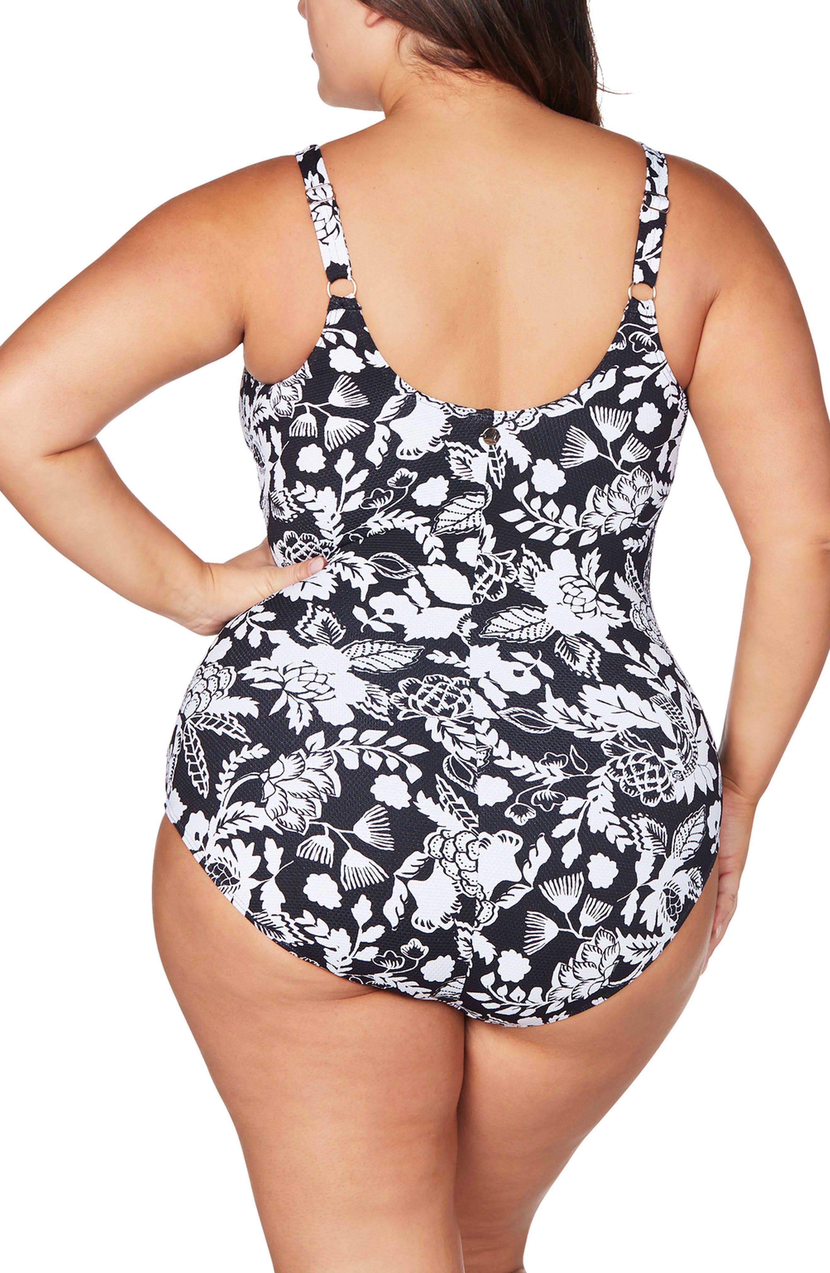 Artesands Cantata Forte Delacroix D-Cup & Up One-Piece Swimsuit ...