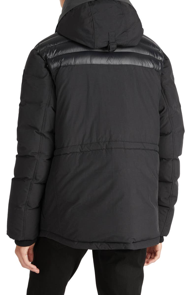 Pajar Mikkel Water Repellent Mixed Media 550 Fill Power Down Jacket ...