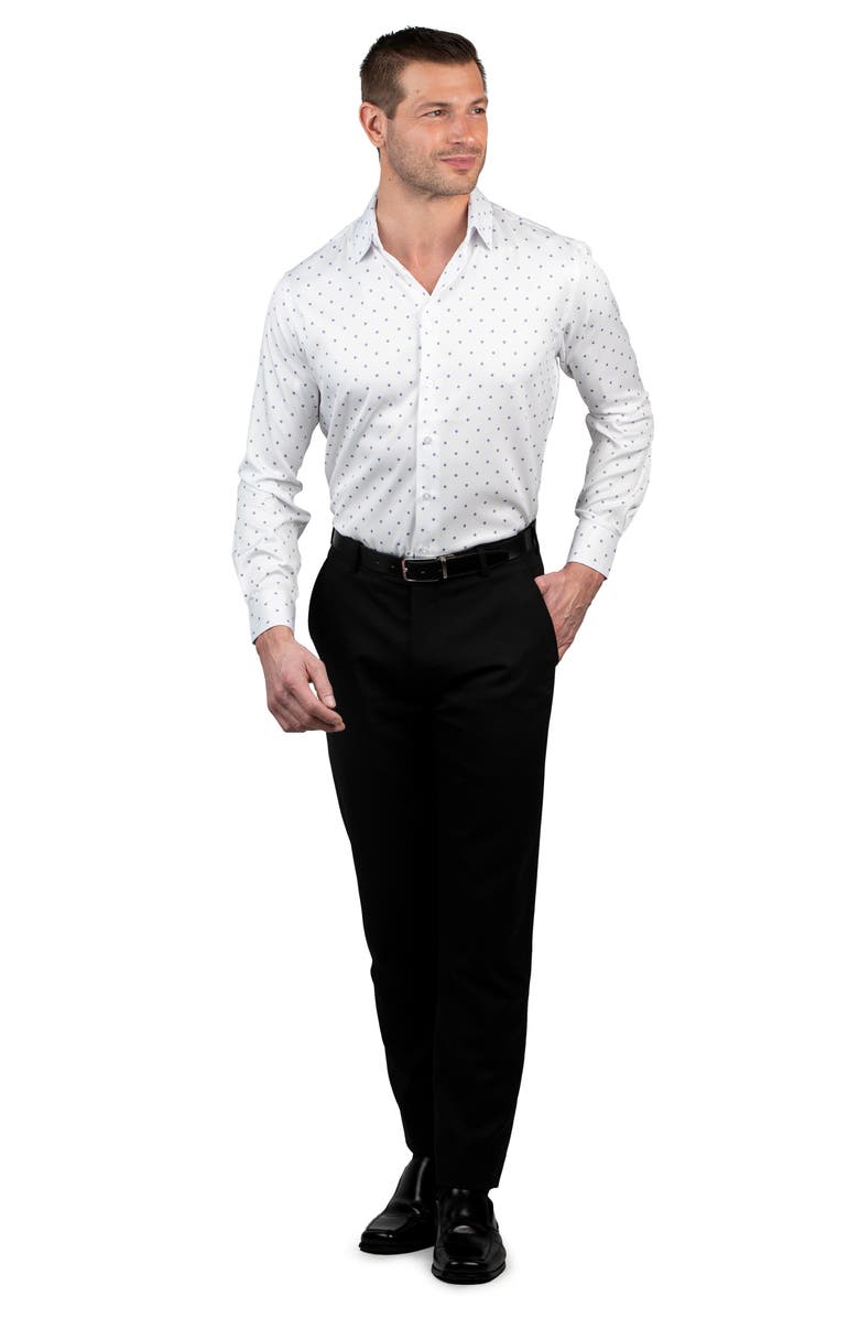 Ben Sherman Dot Print Slim Fit Dress Shirt | Nordstromrack