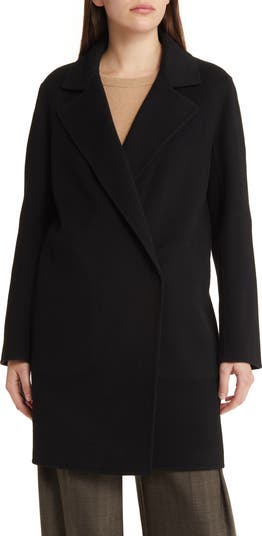 Theory New Divide Wool & Cashmere Coat | Nordstrom