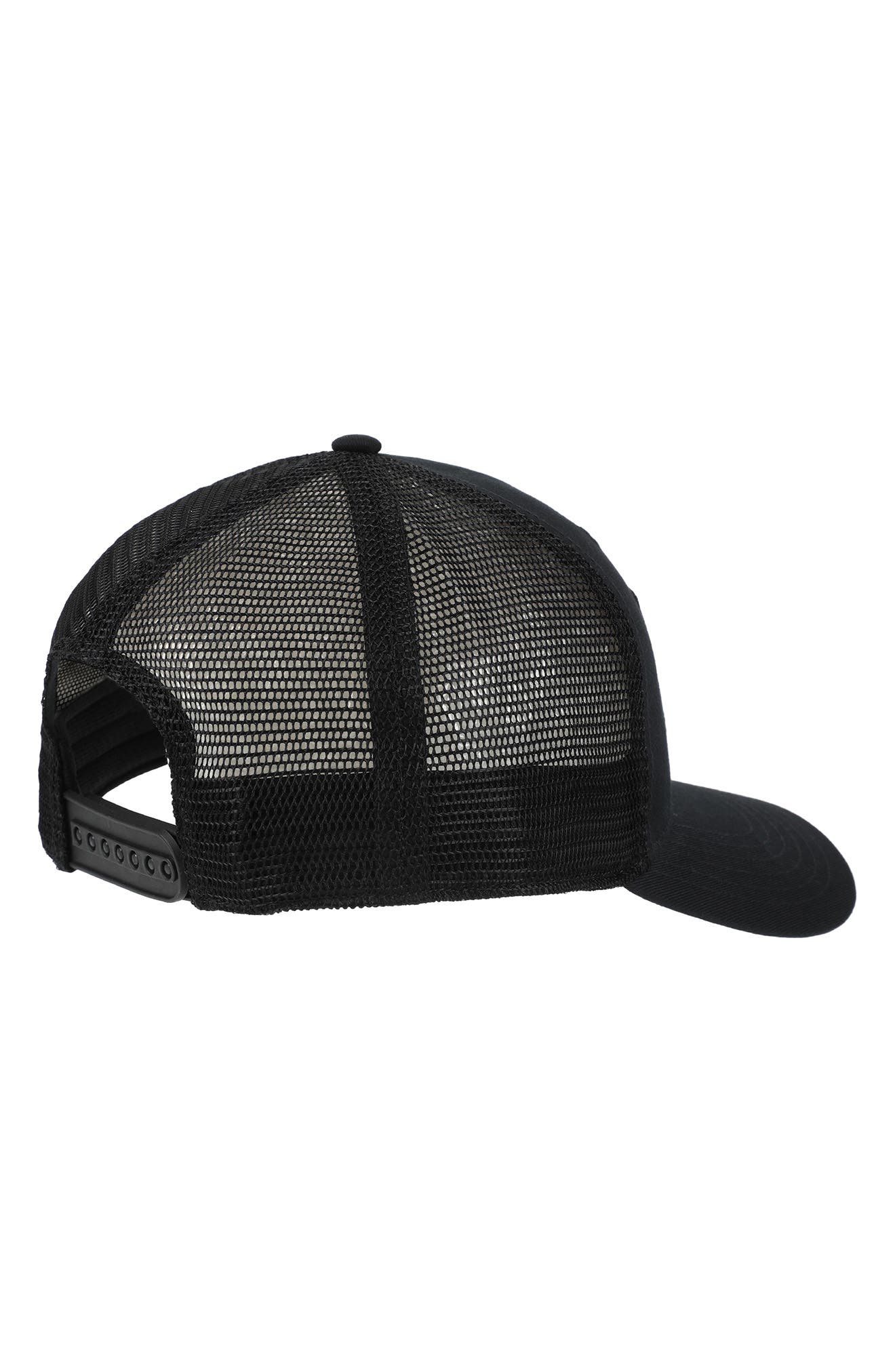 New Balance NB Stacked Patch Logo Trucker Hat | Nordstromrack