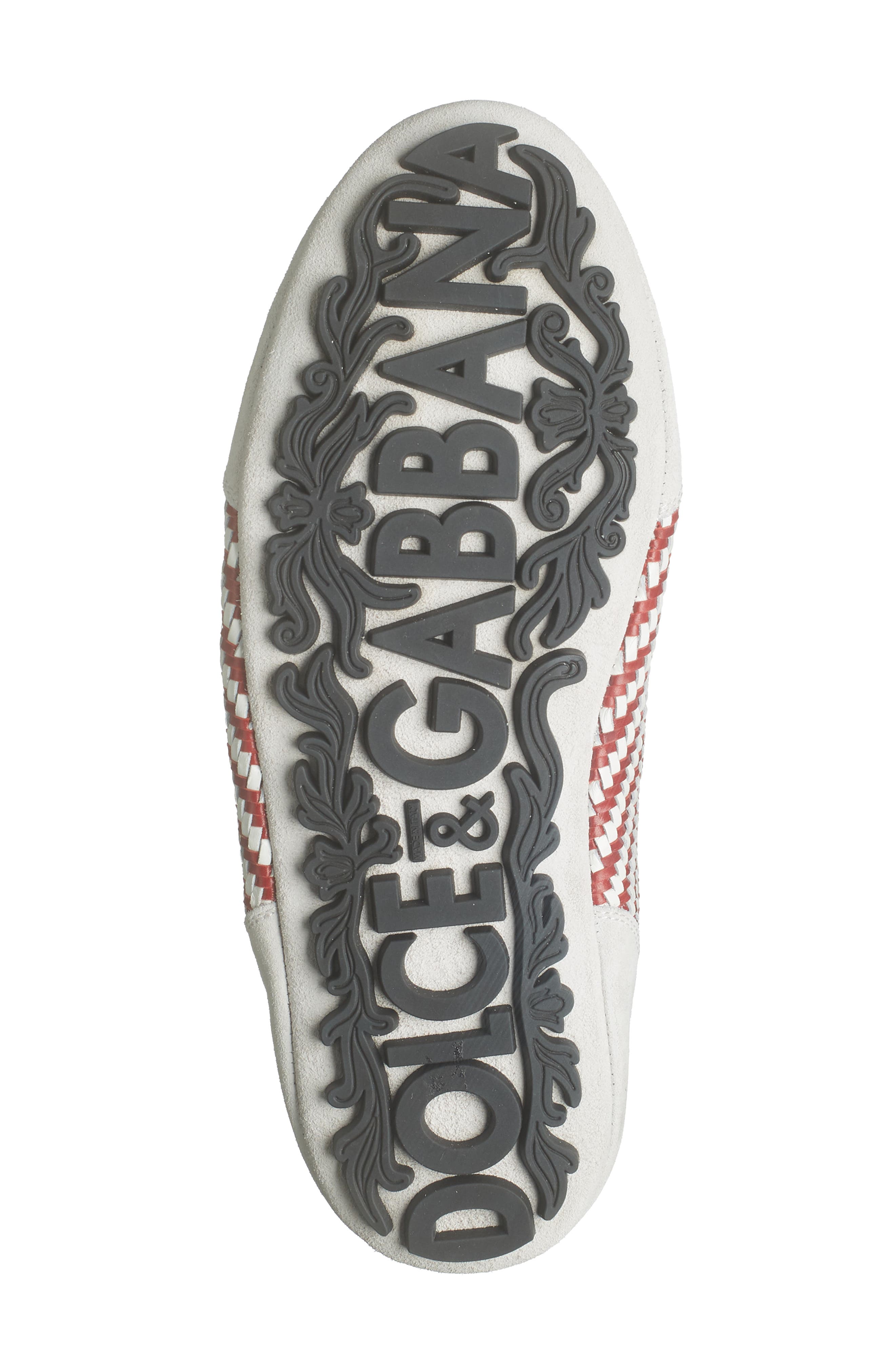 Dolce&Gabbana Woven Leather Sneaker (Men) | Nordstromrack
