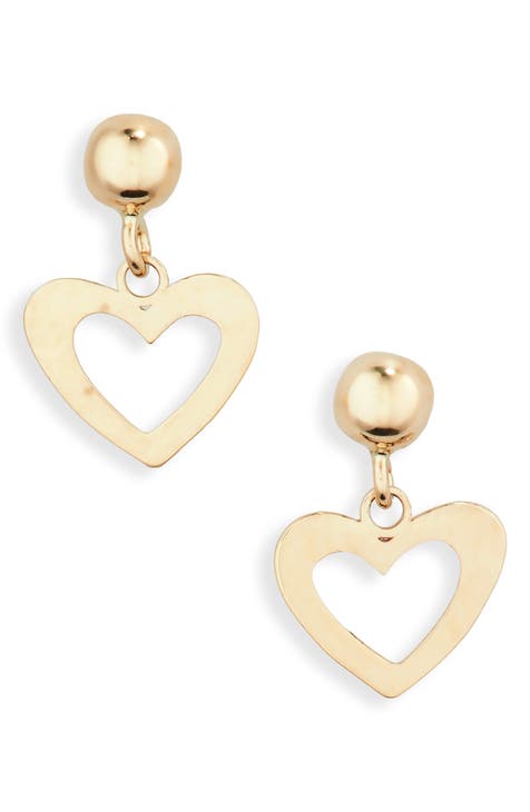 14k Gold Drop Earrings | Nordstrom