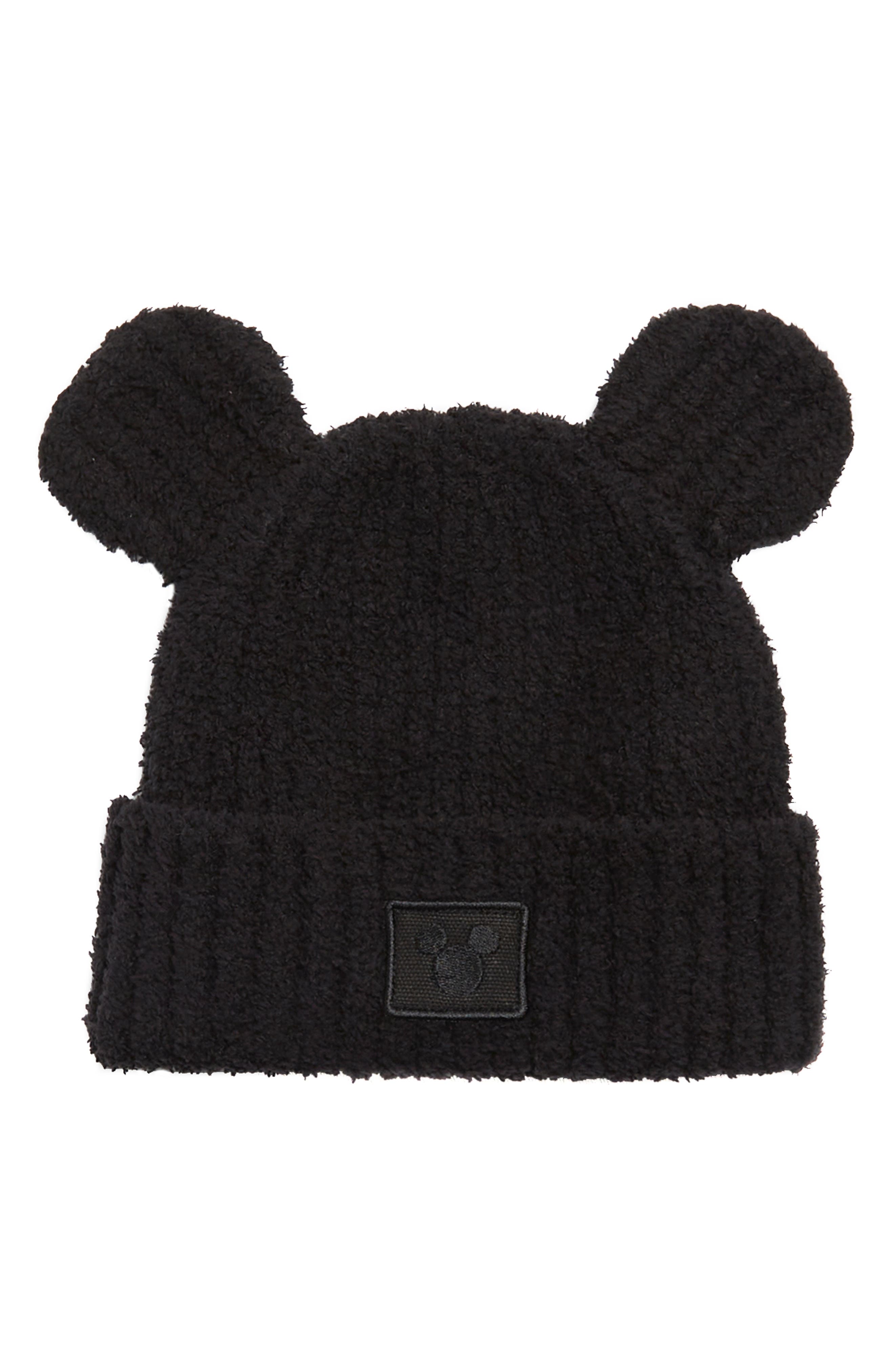 Barefoot Dreams® x Disney Kids' CozyChic™ Mickey Mouse Ears Beanie ...