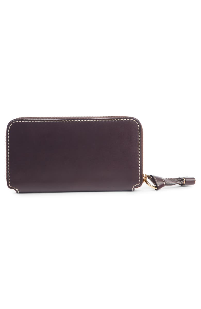 Chloé Marcie Leather Zip-Around Wallet | Nordstrom