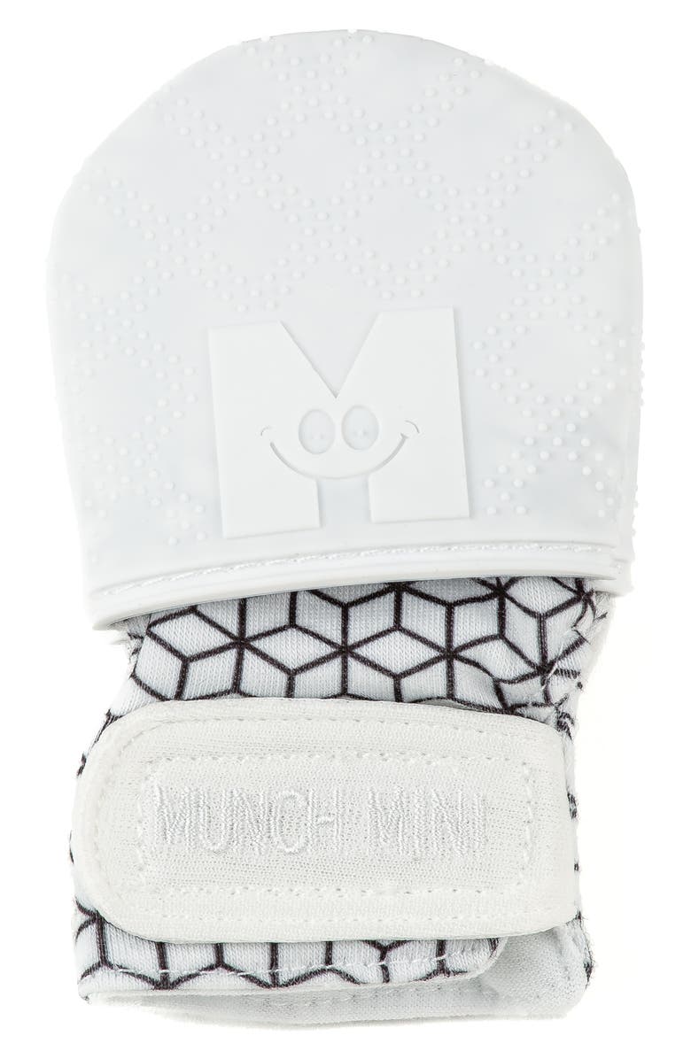 MUNCH MITT Mini Anti-Scratch Teething Mitten | Nordstrom