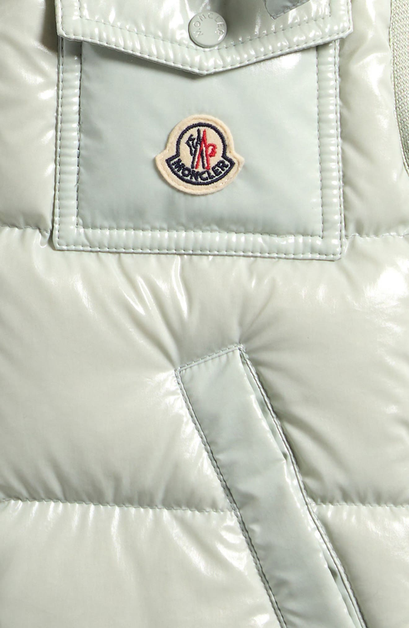 Moncler Kids' Kamile Hooded Down Puffer Vest | Nordstrom