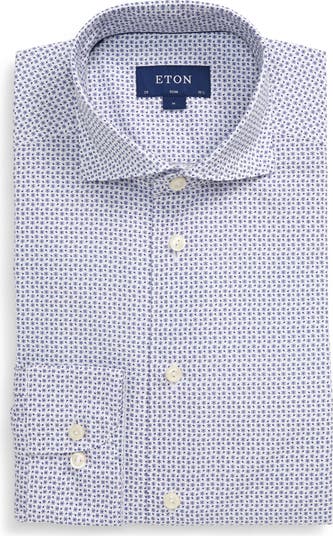 Eton Soft Casual Line Slim Fit Floral Button-Up Shirt | Nordstromrack