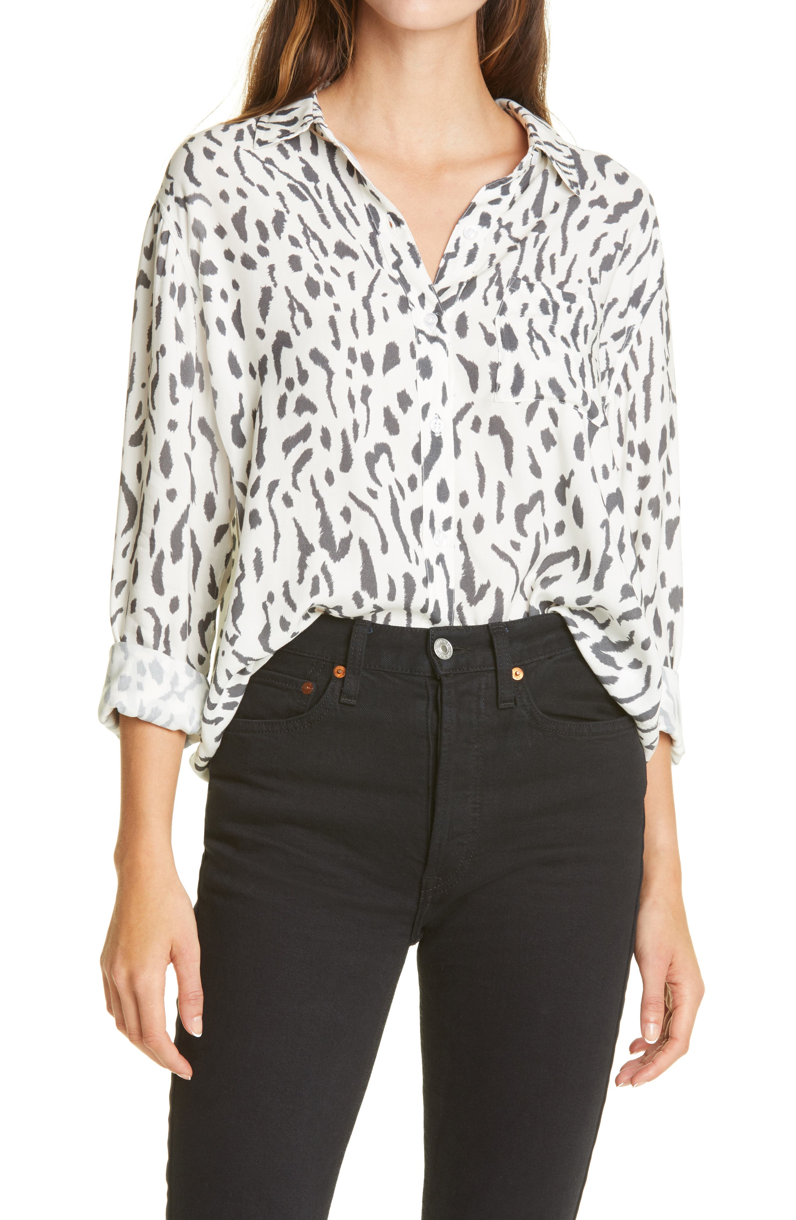 Rails Rocsi Button-Down Shirt | Nordstromrack