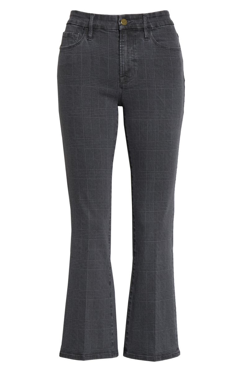 FRAME Le Crop High Waist Mini Bootcut Pants | Nordstromrack