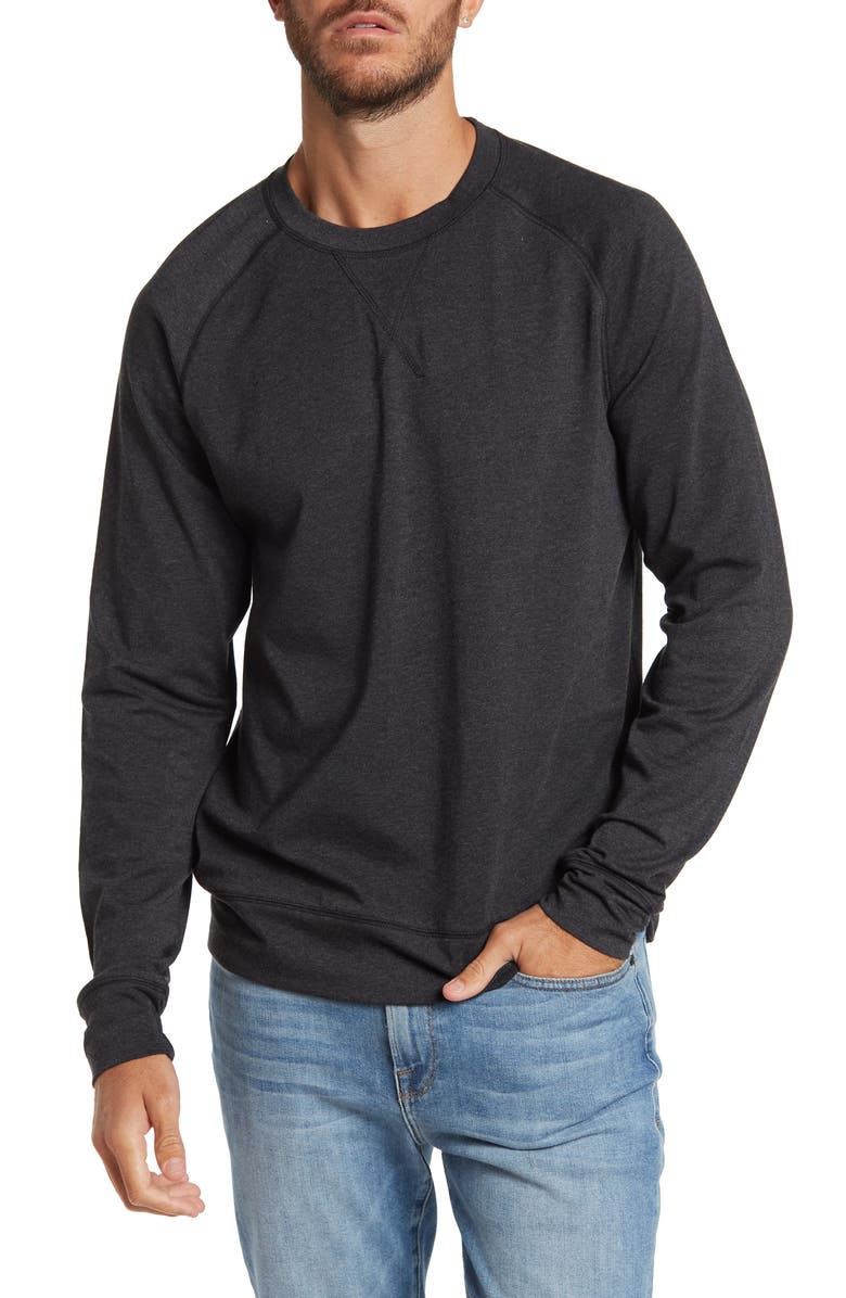 Vintage 1946 Heather Stretch Jersey Crew Neck Sweatshirt | Nordstromrack