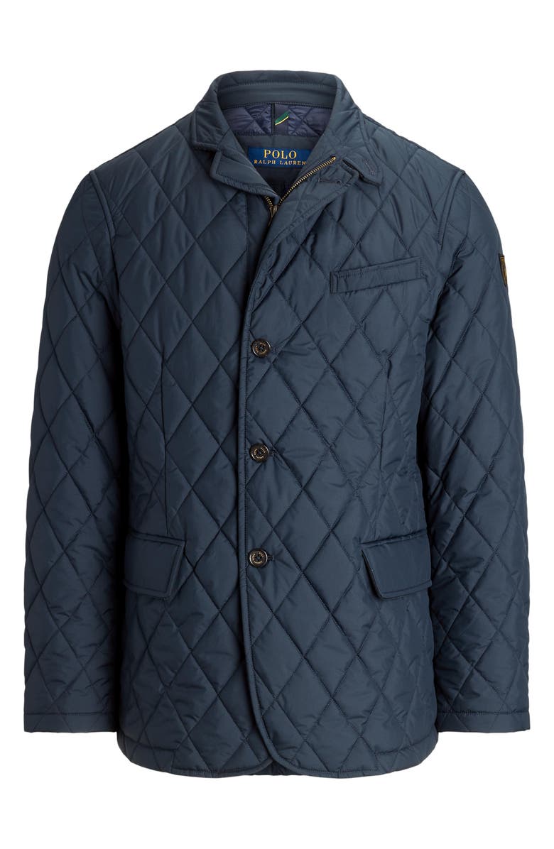 Polo Ralph Lauren Matte Finish Quilted Jacket | Nordstrom
