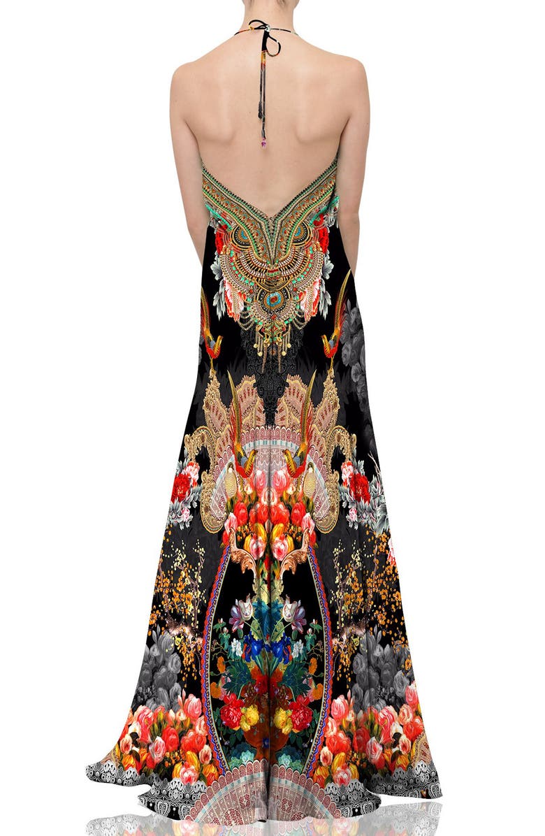 SHAHIDA PARIDES 3-Way Convertible Print Dress | Nordstromrack