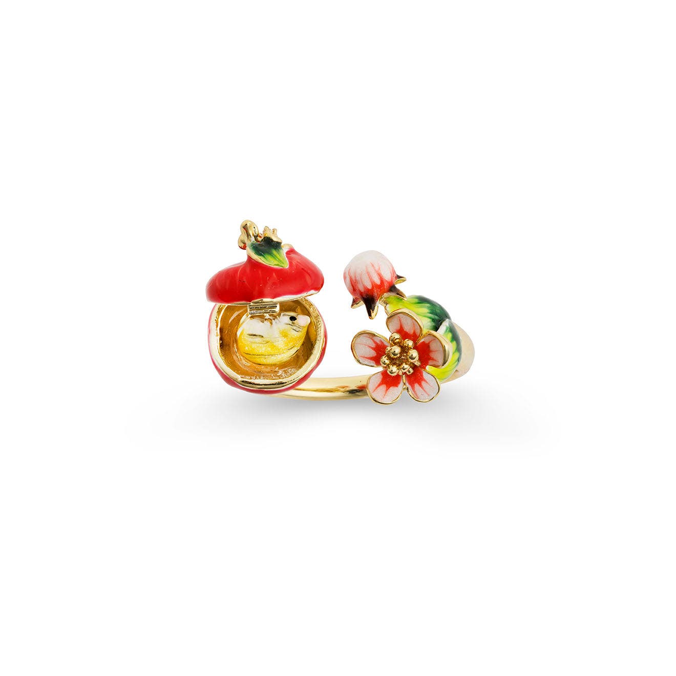 Bill Skinner Studio Apple Blossom & Mouse Ring | Nordstrom