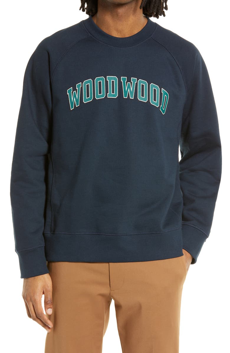 Wood Wood Hester Ivy Sweatshirt | Nordstromrack
