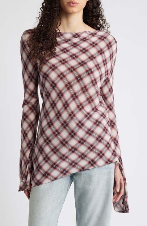 Women's Plaid Tops | Nordstrom