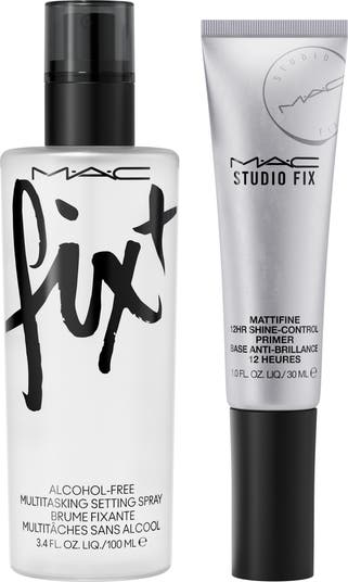 MAC Cosmetics Prime Goldmine Setting Spray + Matte Primer Duo Gift Set ...