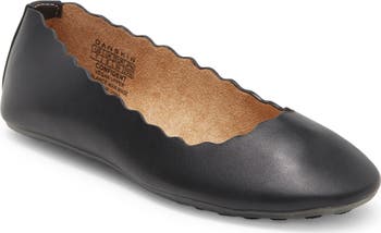 Danskin Confident Scalloped Ballet Flat (Women) | Nordstromrack