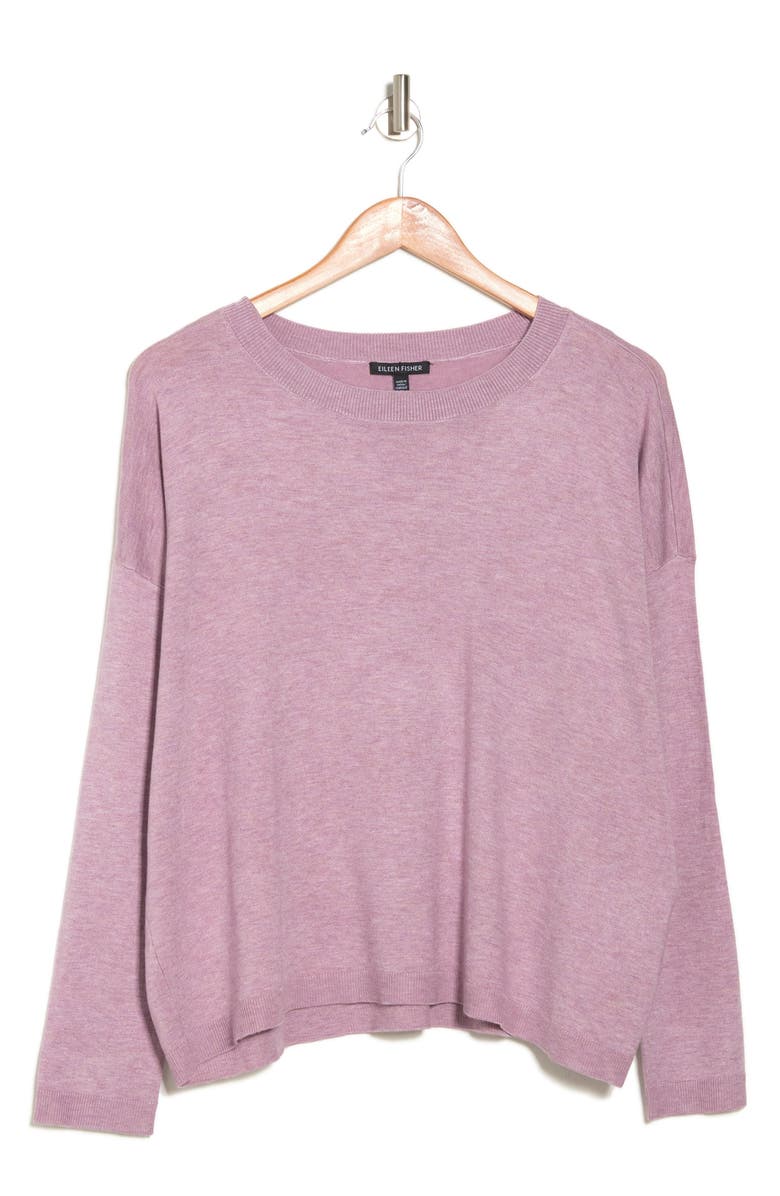Eileen Fisher Long Sleeve Drop Shoulder Top | Nordstromrack