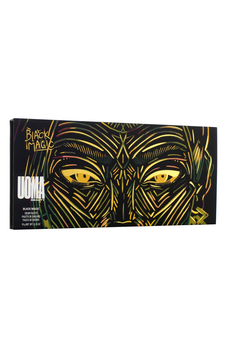 UOMA Beauty Black Magic Eye Allure Color Palette | Nordstrom
