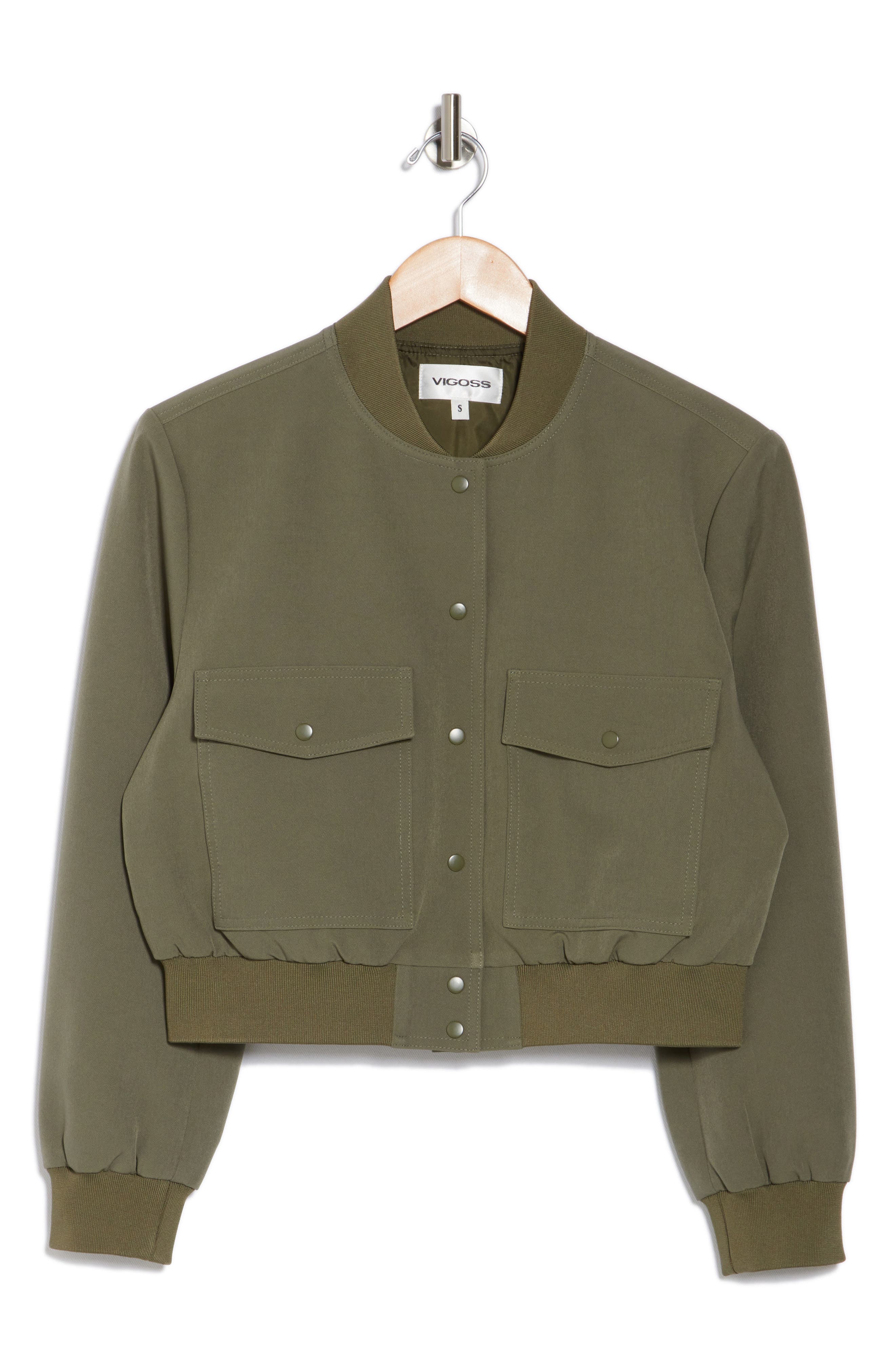 Vigoss Cropped Bomber Jacket | Nordstromrack