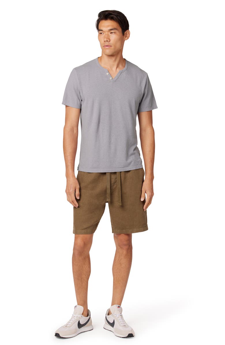 Joe's Wintz Short Sleeve Cotton Henley | Nordstromrack