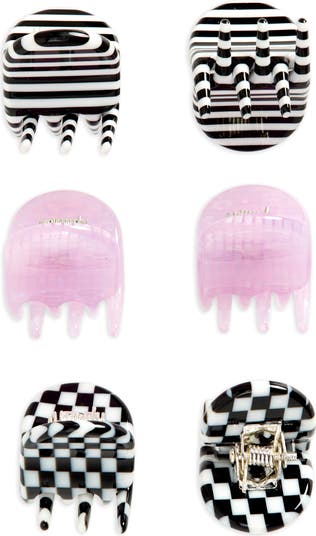 Chunks Assorted 6-Pack Micro Claw Clips | Nordstrom