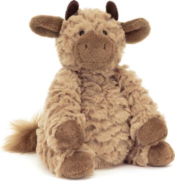 Jellycat Fuddles Calf Stuffed Animal | Nordstrom
