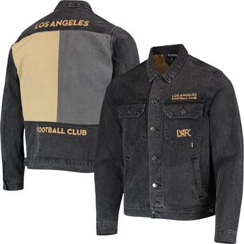 THE WILD COLLECTIVE Men's The Wild Collective Black LAFC Denim Button ...
