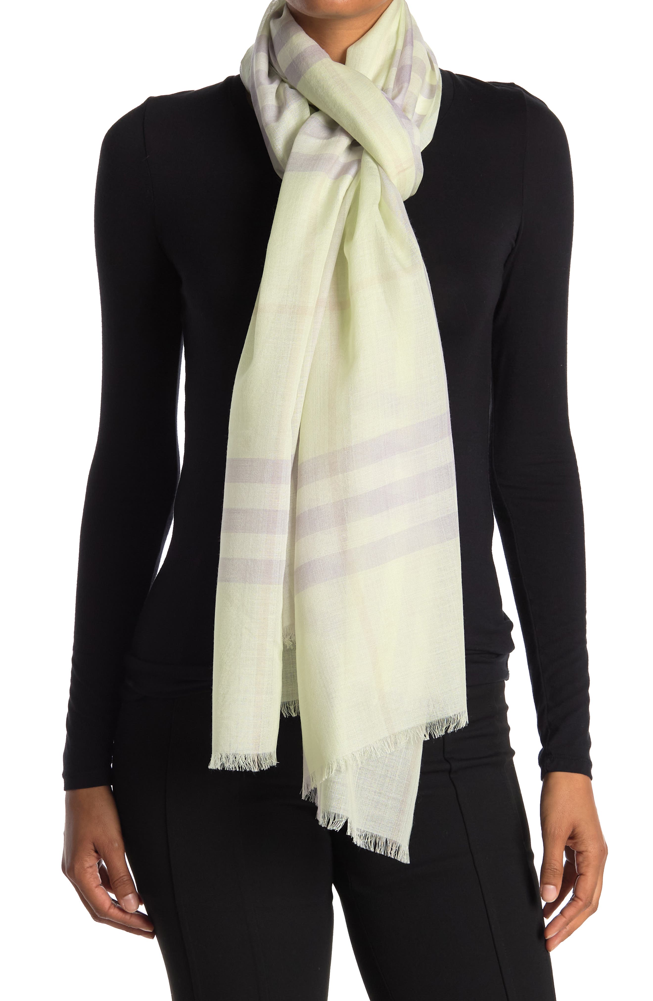 Burberry Signature Check Scarf | Nordstromrack