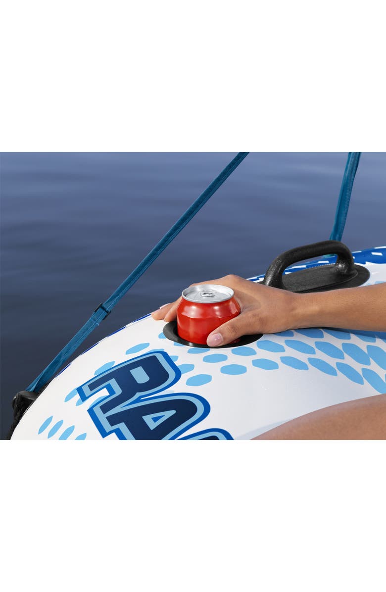 Hydro-Force 54" X 54" Rapid Rider Canopy Tube W/ Builtin Cup Holder ...