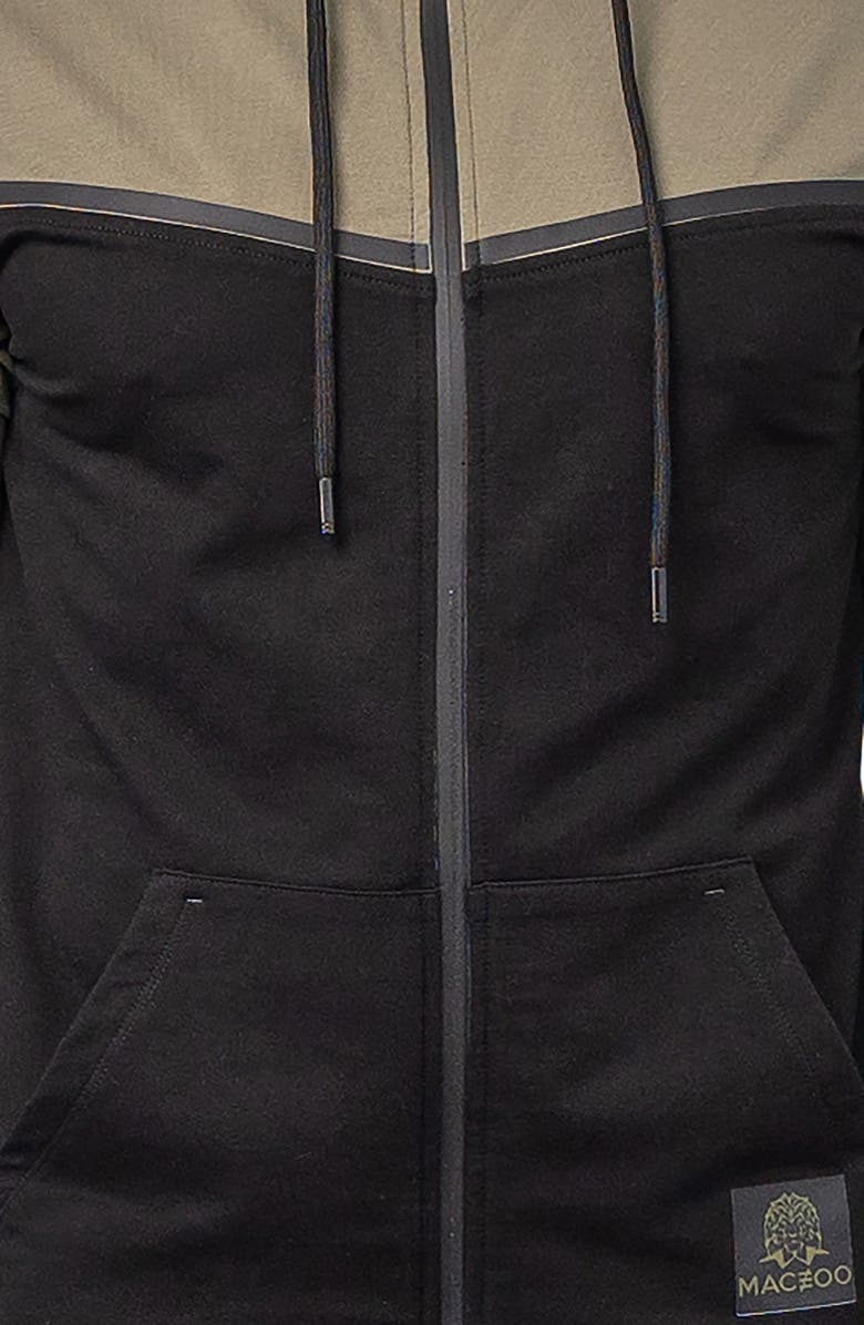 Maceoo Regular Fit Exploration Zip Hoodie | Nordstromrack