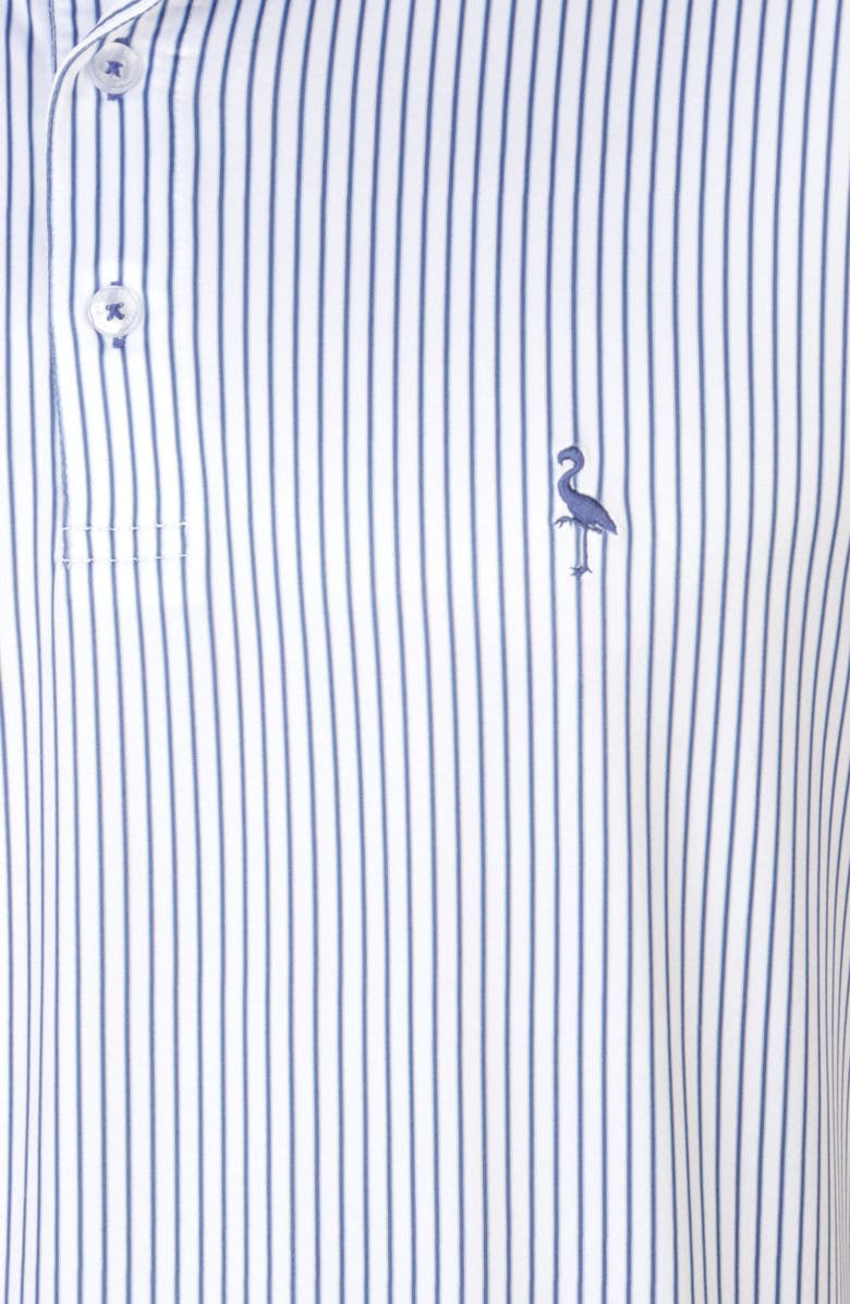 TailorByrd Vintage Stripe Print Performance Polo | Nordstromrack
