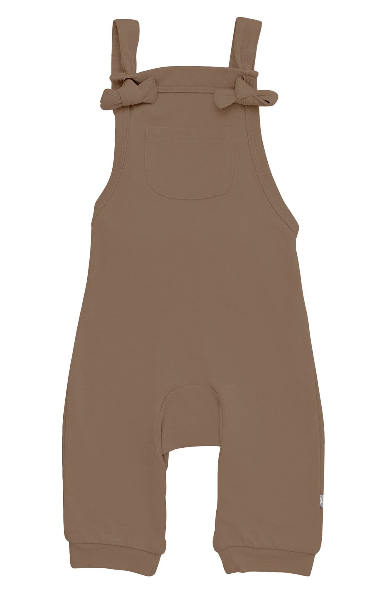 Kyte BABY Coffee Adjustable Strap Overalls | Nordstromrack