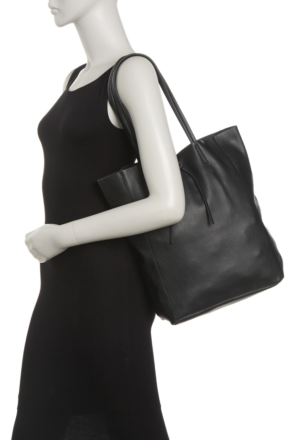 SOFIA CARDONI Leather Shopper Tote Bag | Nordstromrack
