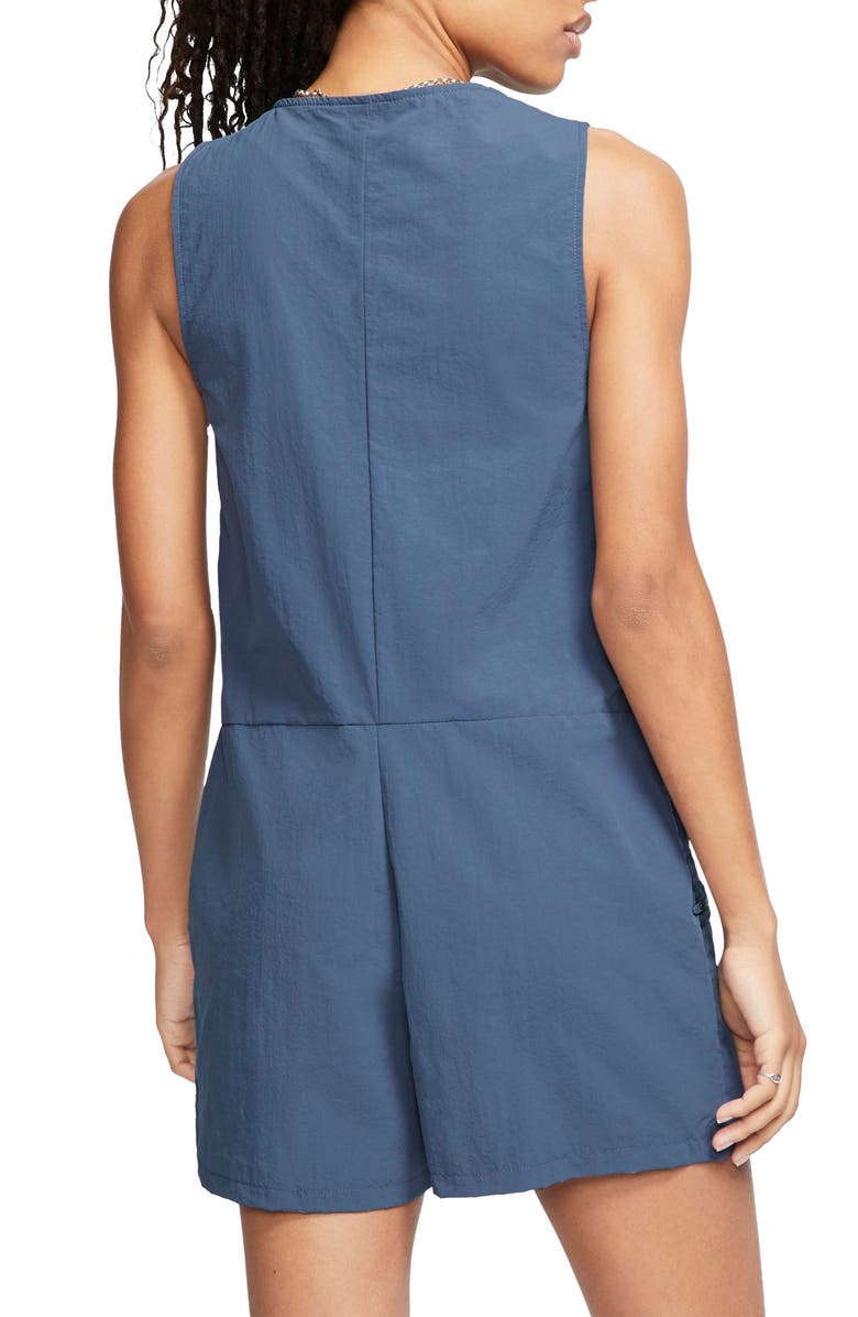 Nike Sportswear Icon Clash Romper | Nordstrom